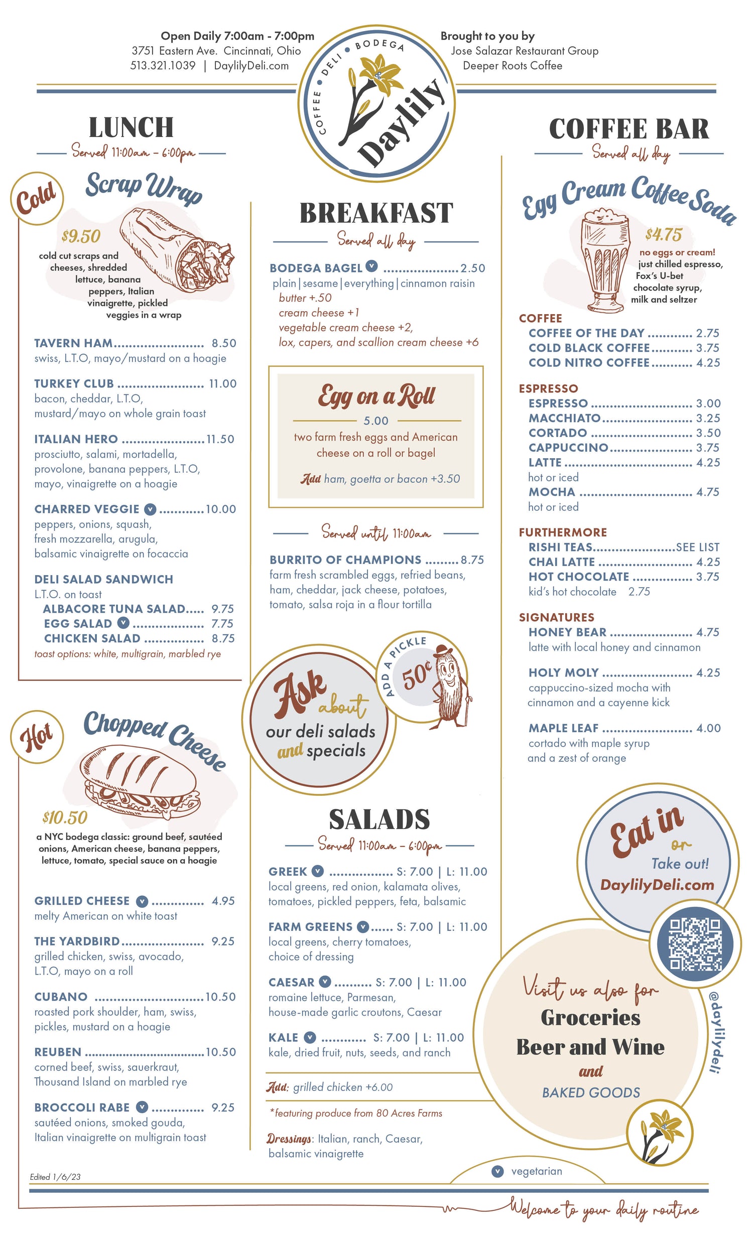 Menu – DaylilyDeli